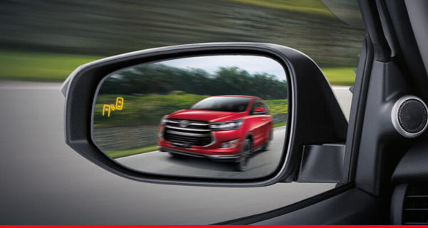 Toyota Malaysia - Build Your Toyota Blind Spot Monitor (BSM)