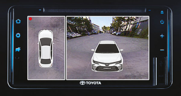 Toyota Malaysia - Build Your Toyota 3D Panoramic View Monitor