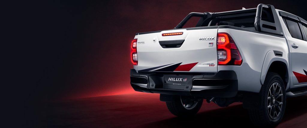 Toyota Malaysia - Build Your Toyota Hilux GR Sport