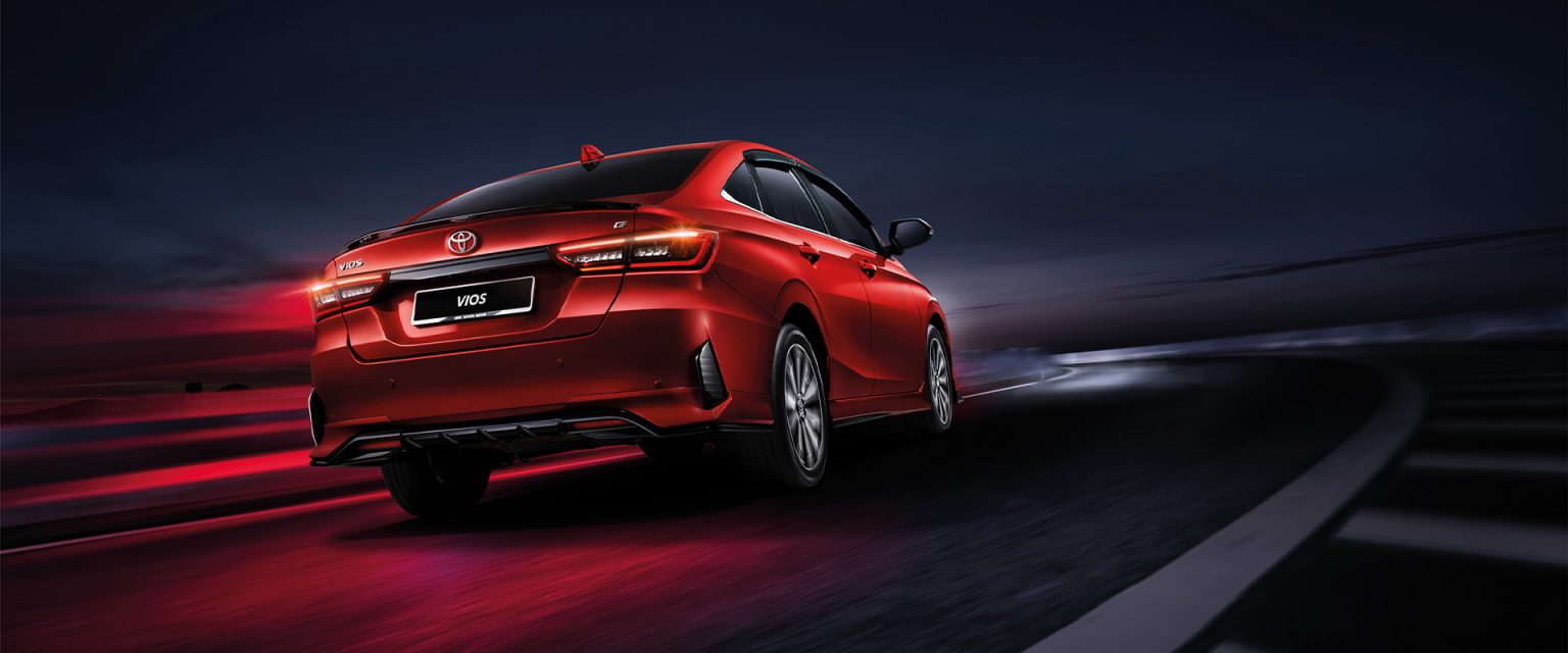 Toyota Malaysia - Build Your Toyota Vios 1.5E (AT)