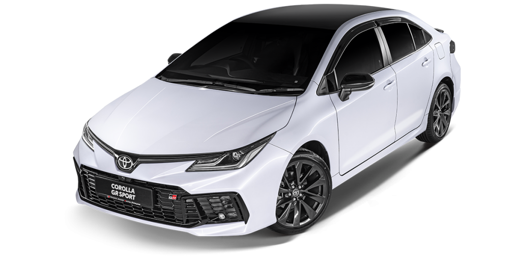 Toyota Malaysia - Build Your Toyota Corolla GR Sport