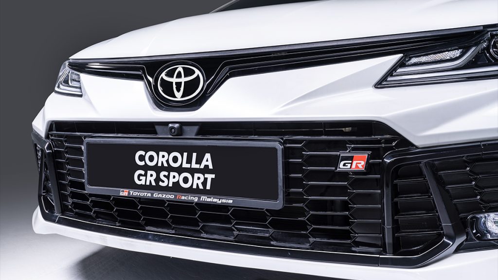Toyota Malaysia - Build Your Toyota Corolla GR Sport