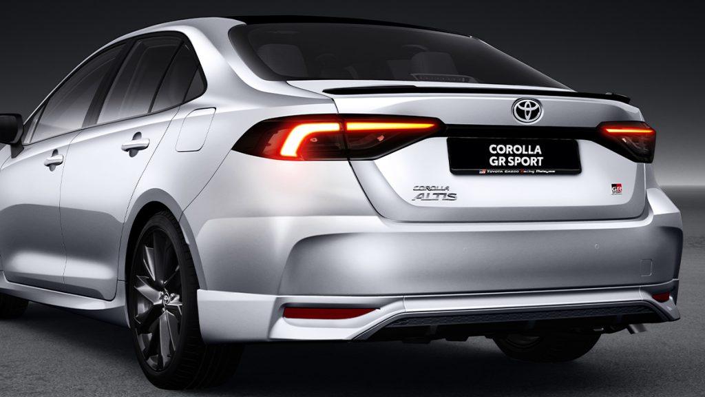 Toyota Malaysia - Build Your Toyota Corolla GR Sport