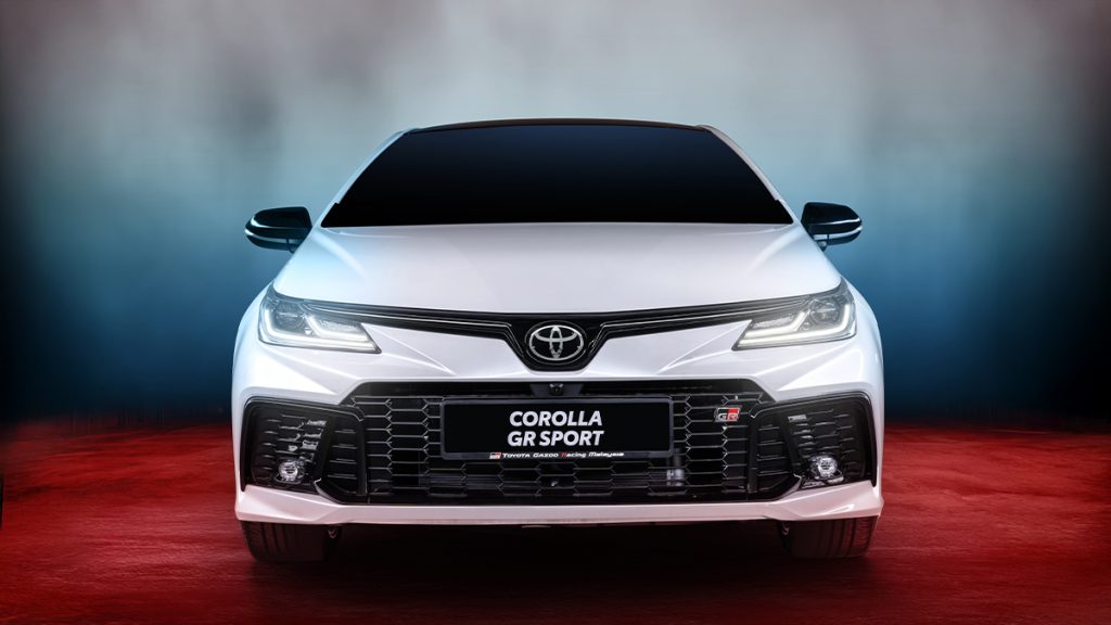Toyota Malaysia - Build Your Toyota Corolla GR Sport