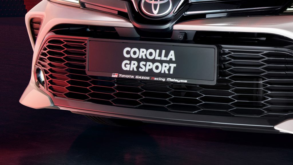 Toyota Malaysia - Build Your Toyota Corolla GR Sport