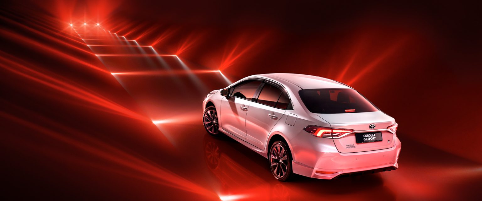 Toyota Malaysia - Build Your Toyota Corolla GR Sport