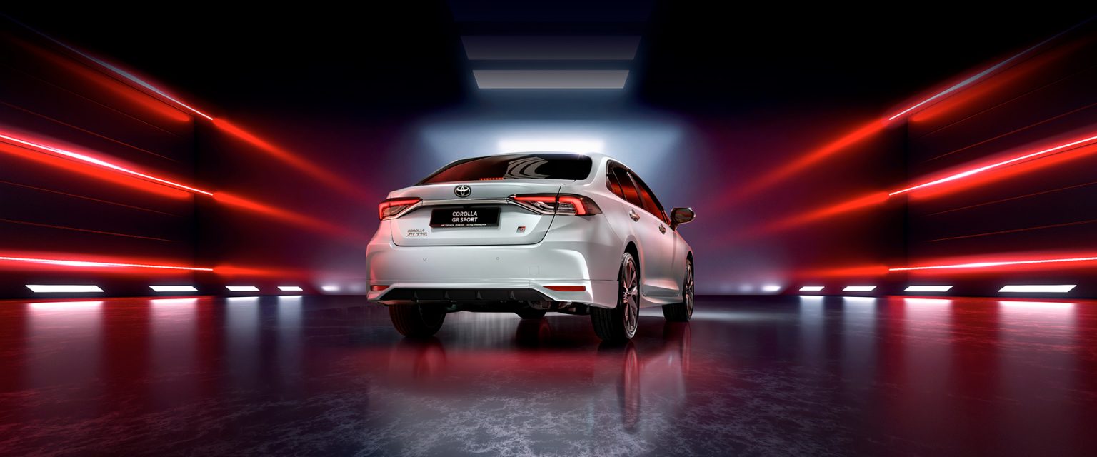 Toyota Malaysia - Build Your Toyota Corolla GR Sport