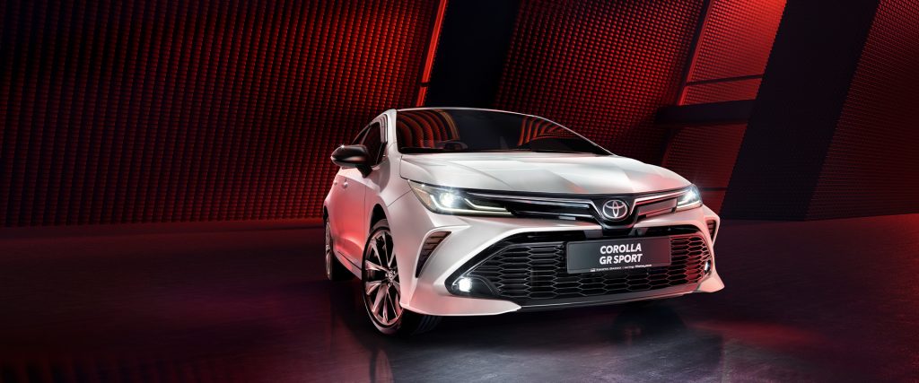 Toyota Malaysia - Build Your Toyota Corolla GR Sport
