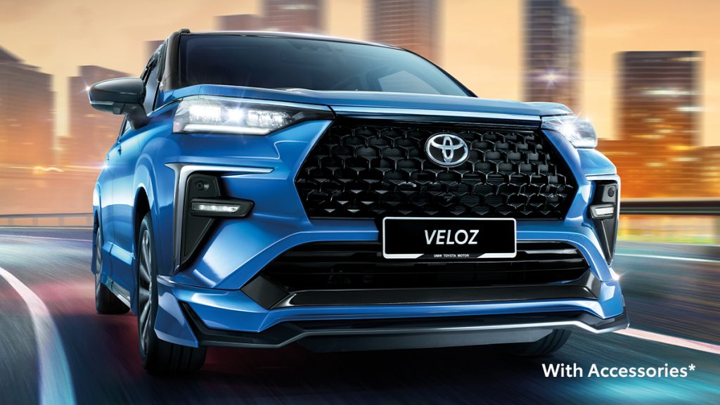 Toyota Malaysia - Build Your Toyota VELOZ 1.5 (AT)