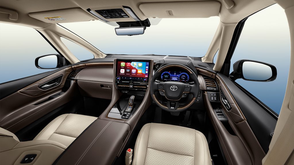 Toyota Malaysia - Build Your Toyota Alphard 2.4T